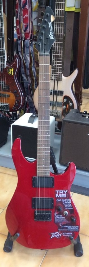 Casa Musicale Varese | PEAVEY AT-200 ANTARES AUTO-TUNE GUITAR