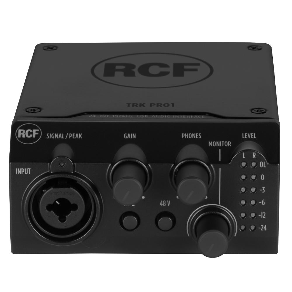 Casa Musicale Varese | RCF TRK PRO 1 1 IN/2 OUT 24bit/192KHz