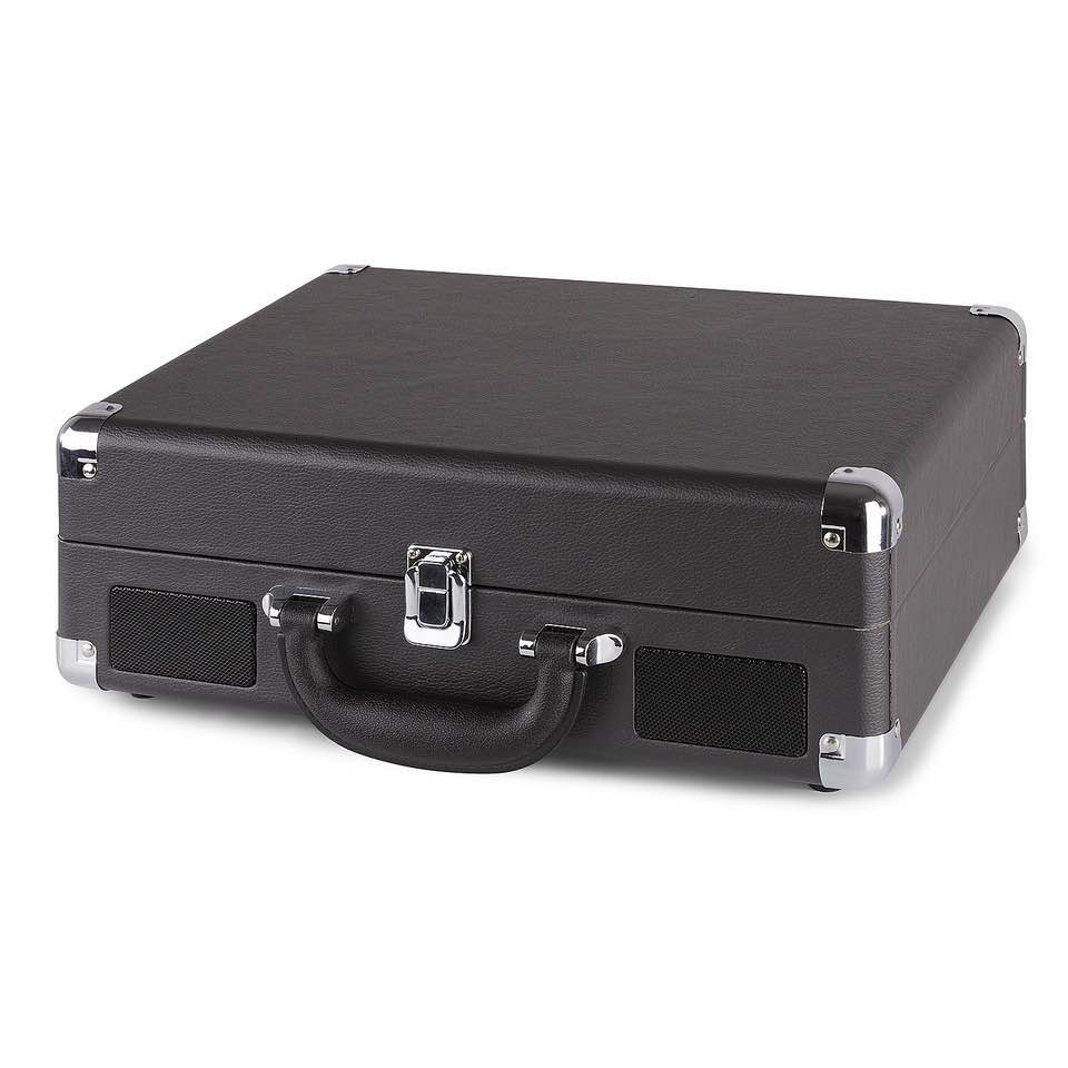 Casa Musicale Varese | FENTON RP115C FONOVALIGIA BT/USB BLACK