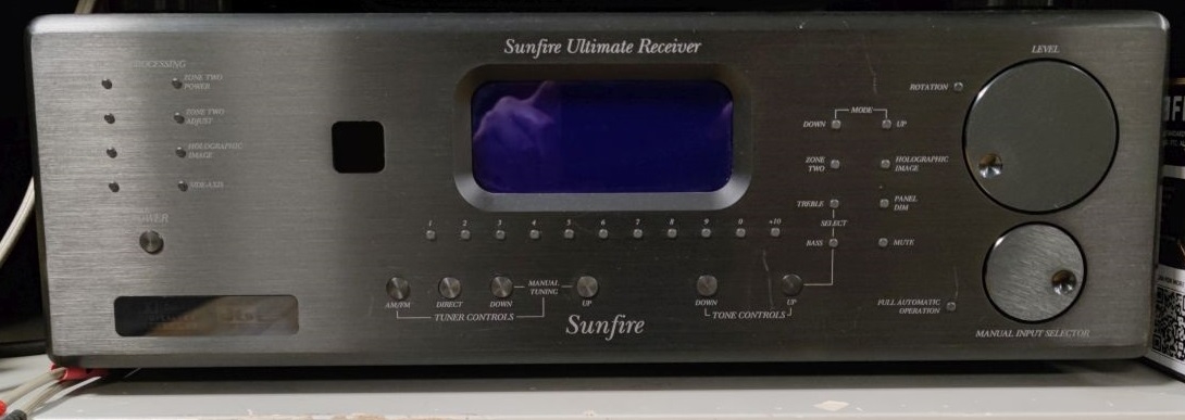 Casa Musicale Varese | SUNFIRE ULTIMATE RECEIVER 7x200wRMS/8