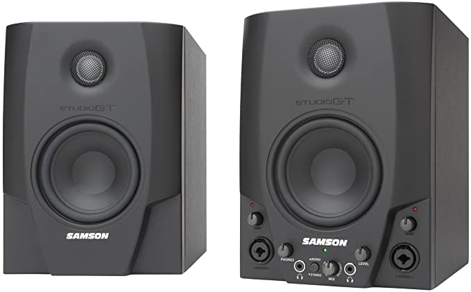 Casa Musicale Varese | SAMSON STUDIO GT MONITOR ATTIVI 20W USB