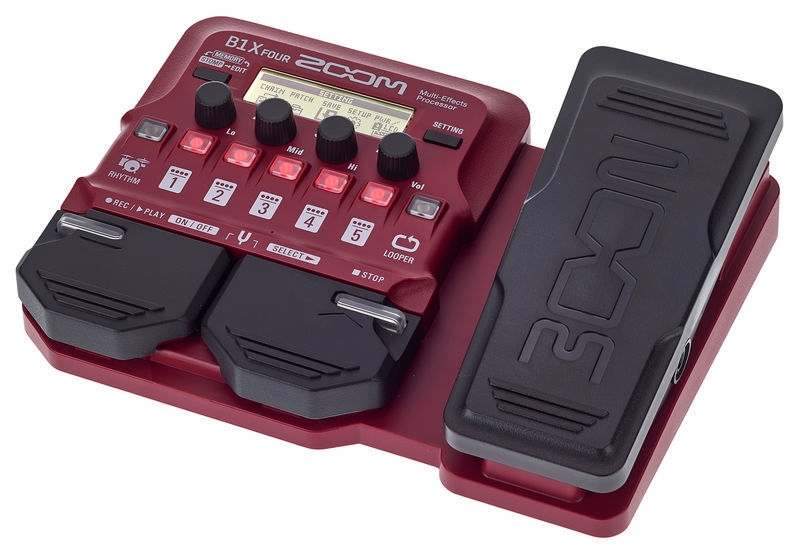 Casa Musicale Varese | ZOOM B1X FOUR 70 EFX 9 AMP LOOPER USB